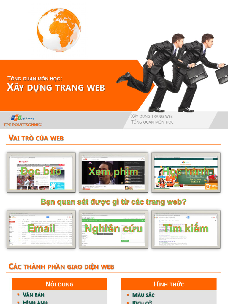 WEB1013 - Slide1 - Gioi Thieu HTML | PDF