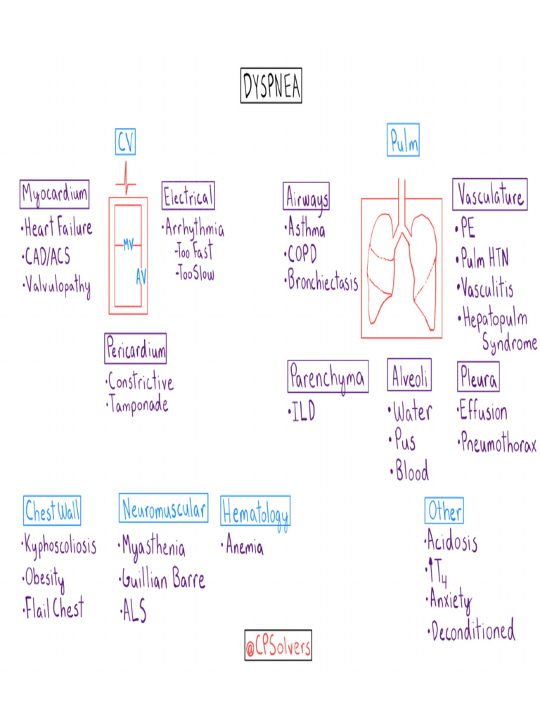 Dyspnea | PDF