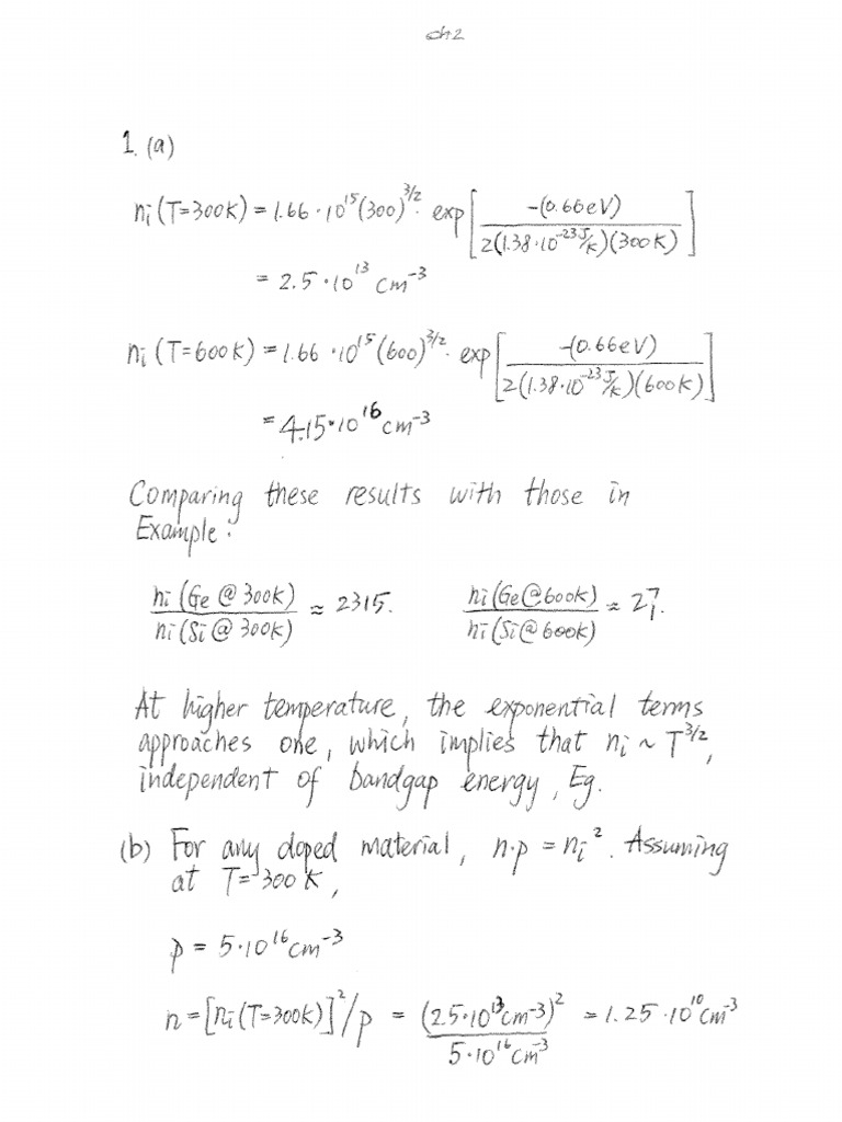 Fundamentals of Microelectronics Behzad Razavi SOLUTION MANUAL | PDF