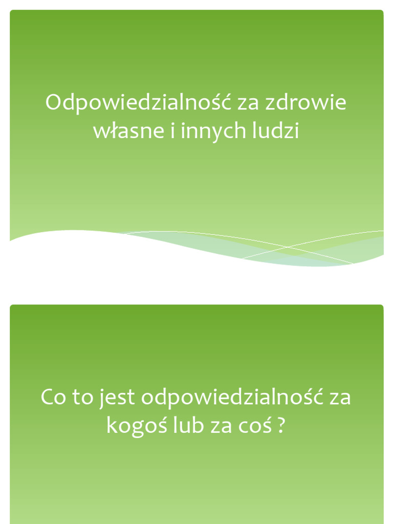 Zdrowie | PDF