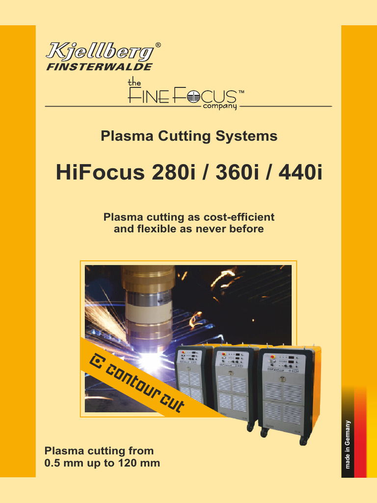 HiFocus 280i 360i 440i | PDF | Industrial Processes | Mechanical ...