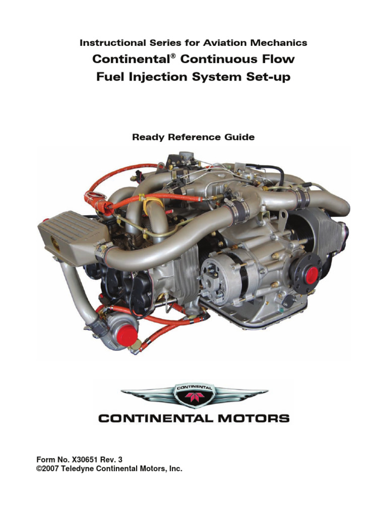 Continuous Flow Fuel Injection System Set-up | PDF | Carburetor | Fuel ...