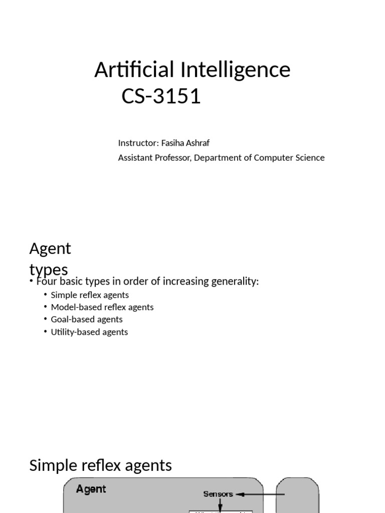 Lecture05-AI-UMT-Spring 24 | PDF | Cognitive Science | Computer Science