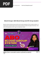Blood Group Report Format | PDF