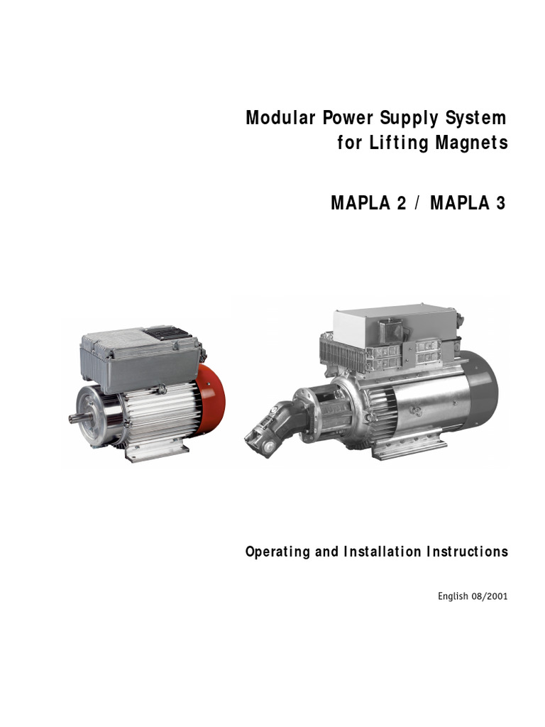 M22A-EQP-MAN-MC6 Manual Magnet GTS MaplaSystem Operation | PDF ...