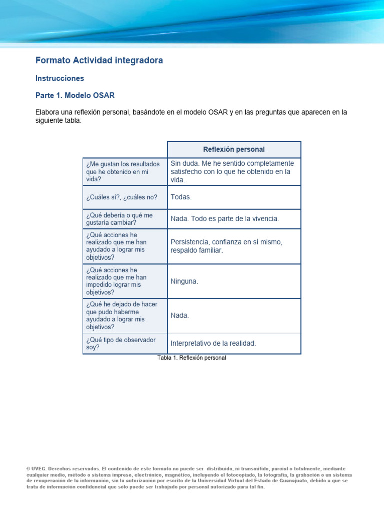 CE Formato Actividad Integradora | PDF