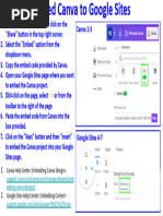 Canva Basics Guide PDF | PDF | Icon (Computing) | World Wide Web