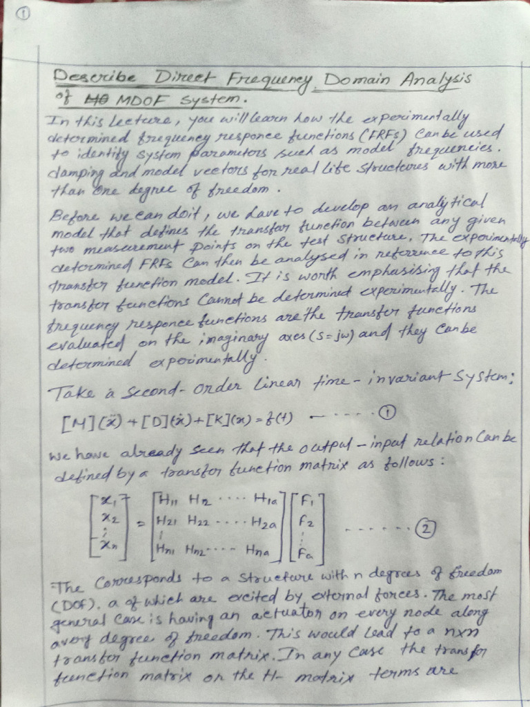 Earthquake Engineering - CE (OE) 805B | PDF | Matrix Theory ...