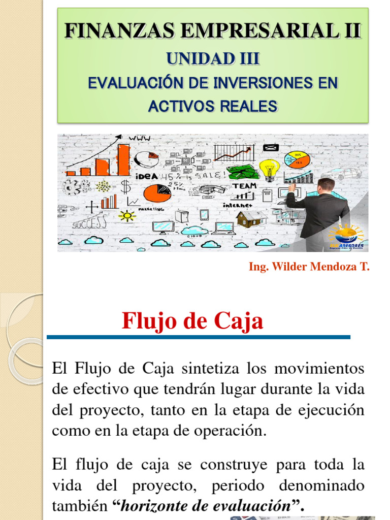 Unidad Iii Valuacion de Inversiones en Activos Reales | PDF | Valor ...