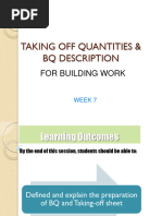 Quantity Takeoff PDF | PDF | Construction Bidding | General Contractor