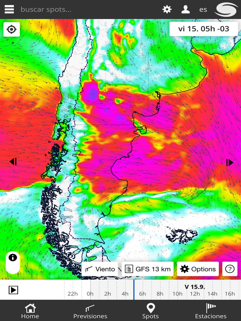 Windguru - Añelo, Neuquen | PDF