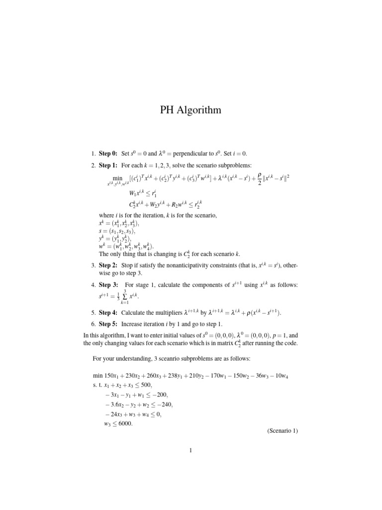 PH_Algorithm (New) | PDF | Algorithms | Applied Mathematics