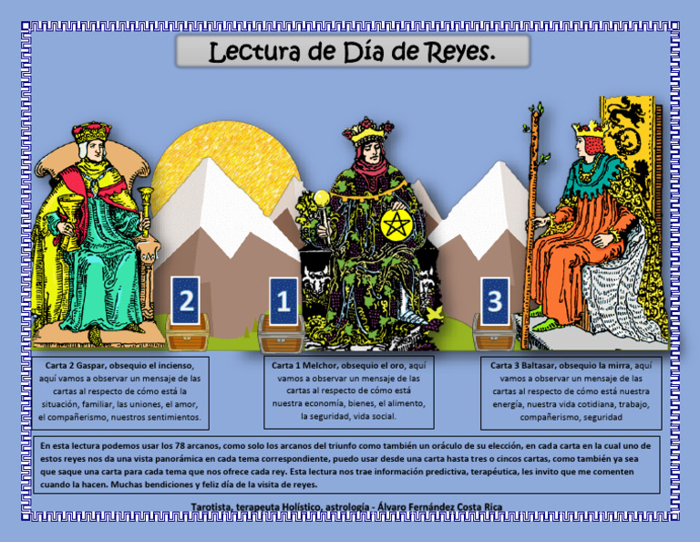 Lectura Dia de Reyes | PDF | Religión y espiritualidad