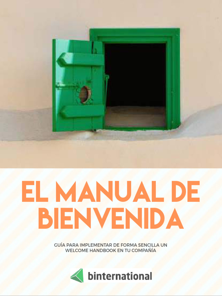 Manual de Bienvenida Empresarial | PDF | Business