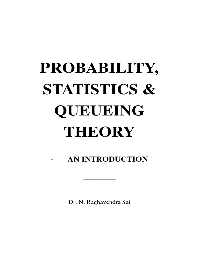 PSQT SLM Textbook | Download Free PDF | Variance | Probability Distribution