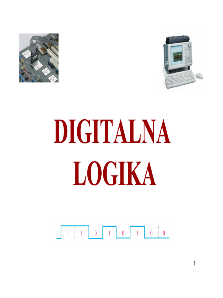 2024 - P01 - Digitalne Osnove - Digitalna Logika | PDF