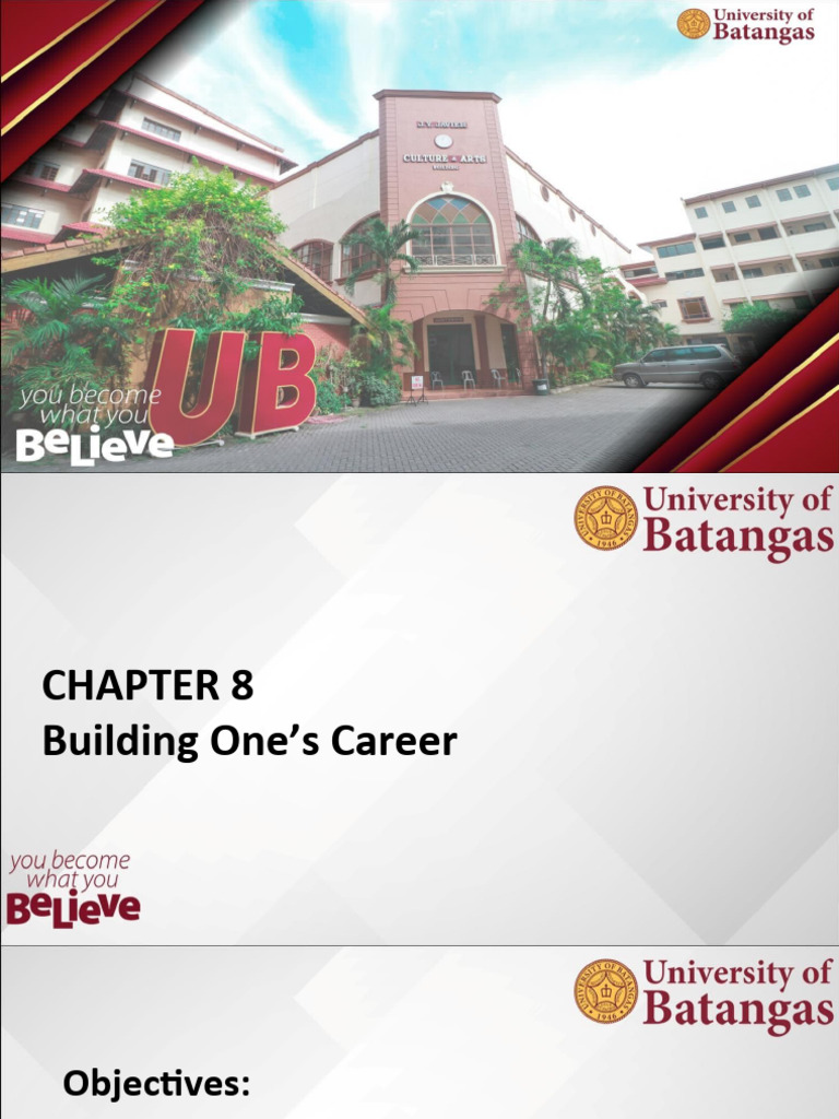 PDE Chapter 10 Building Ones Career-2 | PDF | Job Interview | Résumé