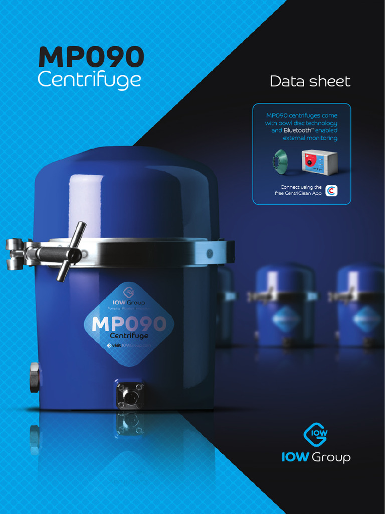 Email and Web A4 IOW Group MP090 Data Sheet V6 (Inc SCU) 02.2020 | PDF ...