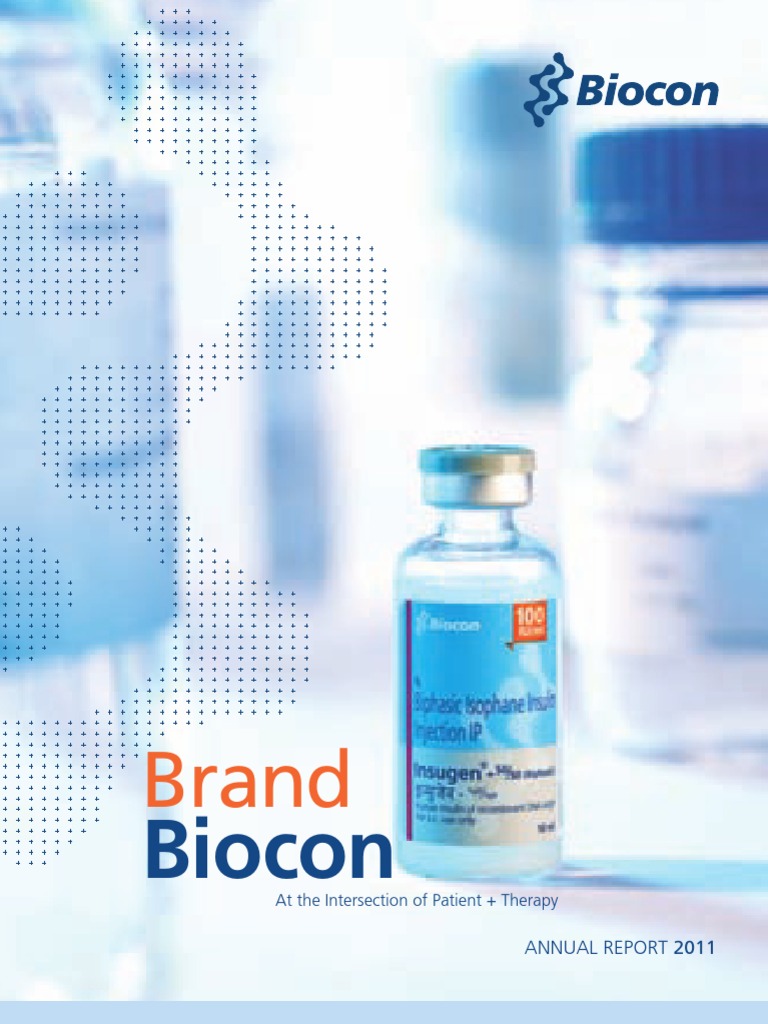 Biocon AR2011 | PDF | Chronic Kidney Disease | Pharmaceutical Drug