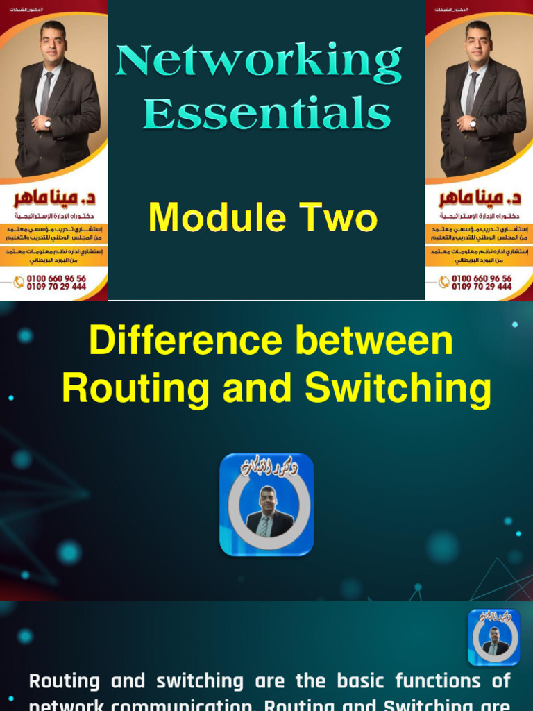 Module 2 | PDF | Computer Network | Router (Computing)