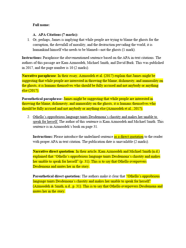 Midterm Exam 5 (Answer Keys) | PDF | Essays | Paragraph