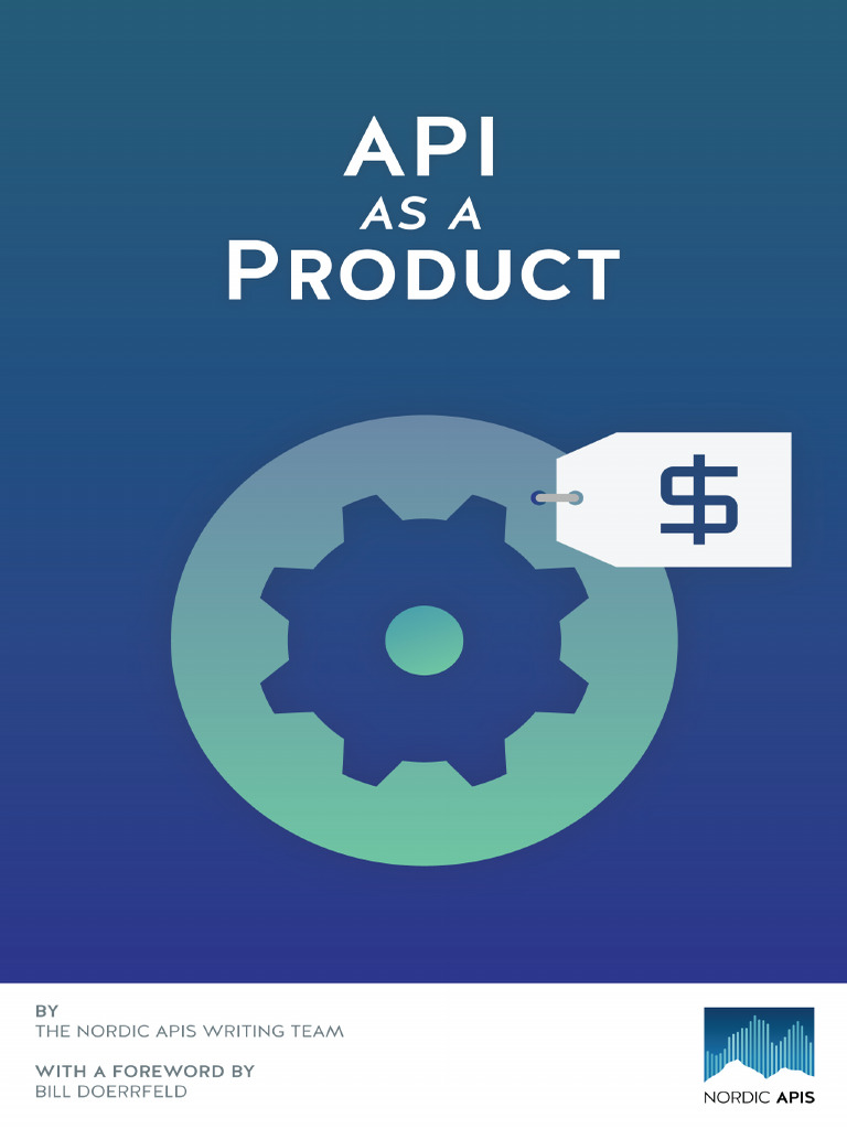 API-as-a-Product-v2.1 | PDF | Software As A Service | Subscription ...