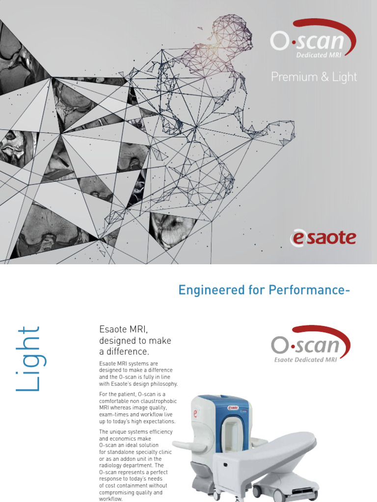 O-Scan 8330919000 V10 LR | PDF | Magnetic Resonance Imaging | Radiology