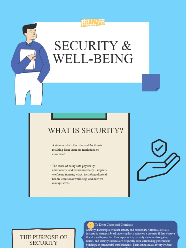 Security Well Being | PDF | Well Being | Securities