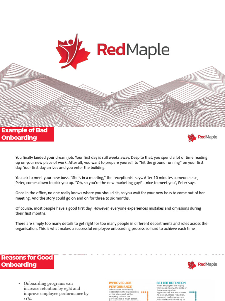 Red Mapple - Onboarding | PDF | Business | Finance & Money Management