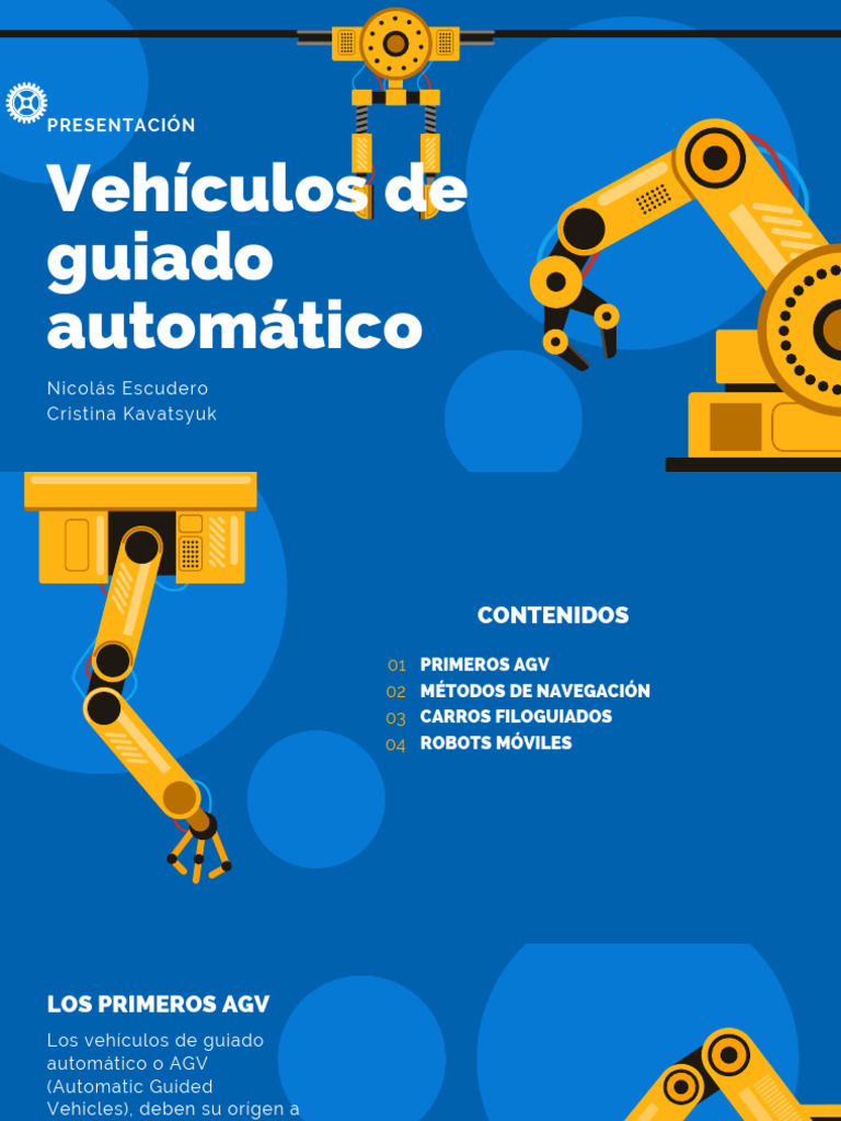 Presentación AGV | PDF