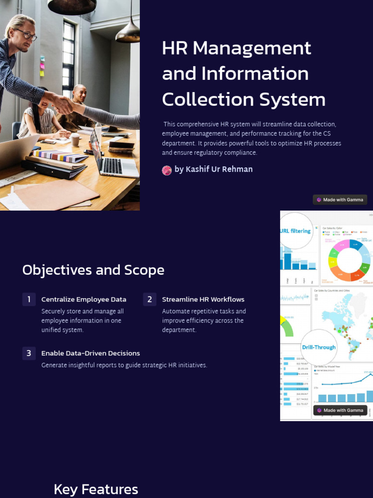 HR Management and Information Collection System | PDF | Employment ...