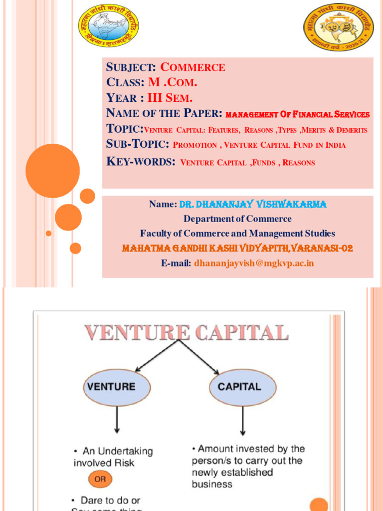 Venture Capital | PDF | Venture Capital | Corporate Finance