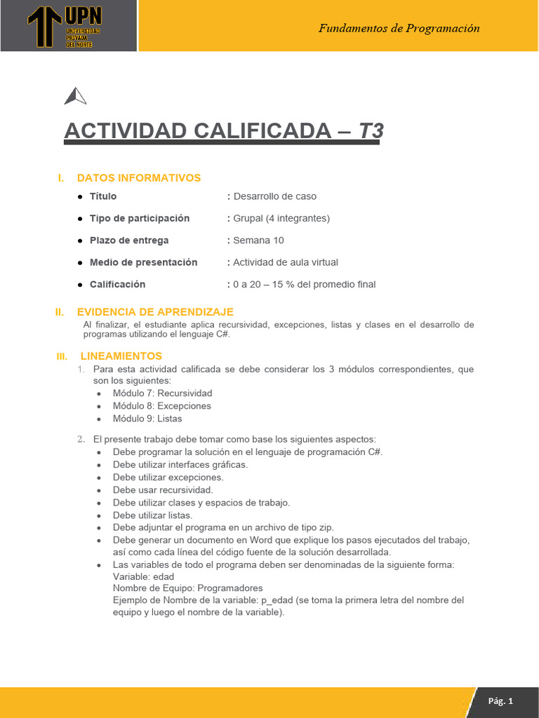 Sist 1102 222 2 T3 | PDF | Lenguaje de programación | Programa de computadora