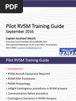 Conversion of MET Visibility To RVR | PDF | Aviation Safety | Aviation