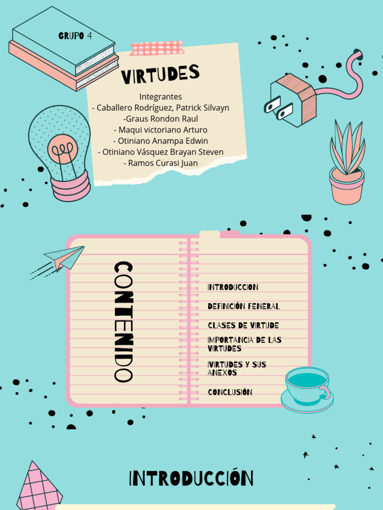 VIRTUDES | PDF | Virtud | Valor