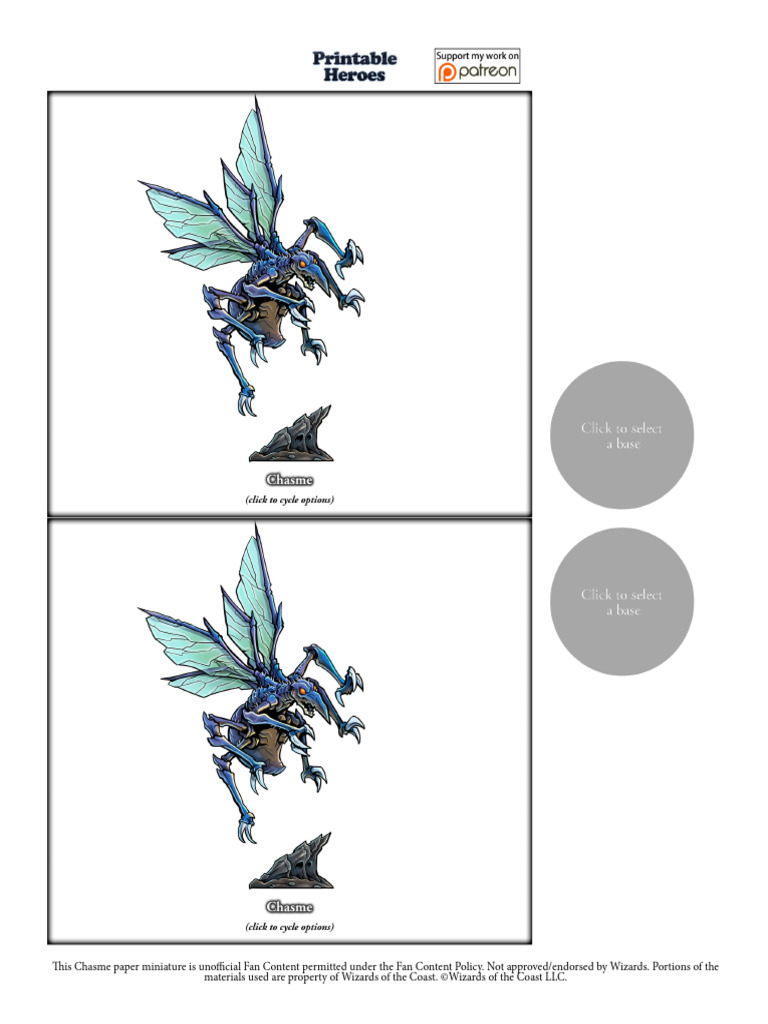 Chasme Miniature Fan Content | PDF