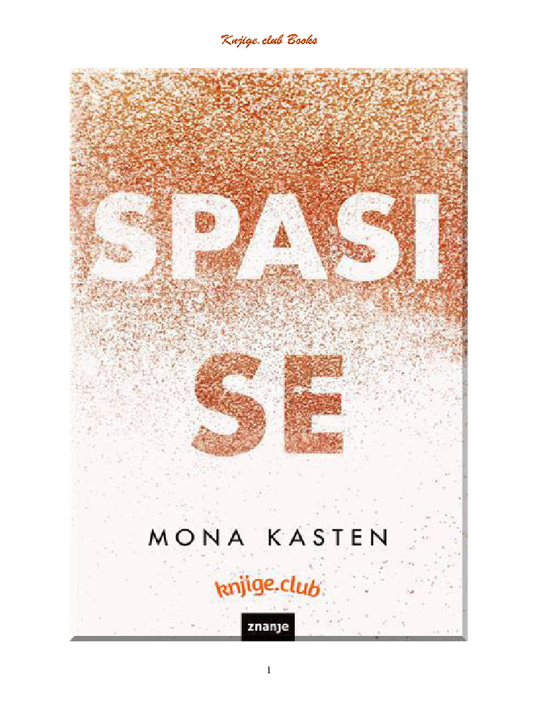 Mona Kasten Maxton Hall 2. Spasi Se | PDF