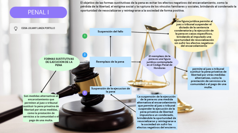 Flujograma De Formas Sustitutivas De Ejecucion De Las Penas Pdf 5251