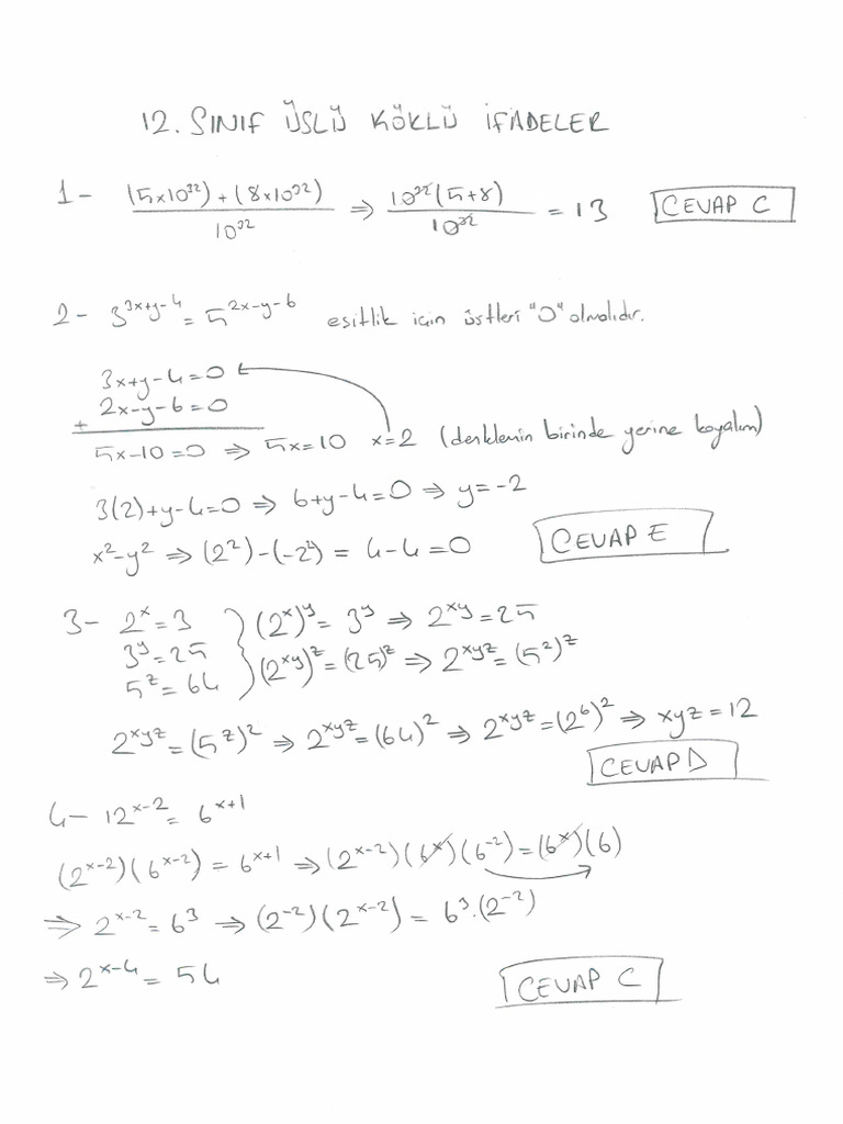 tyt-matematik-cevap | PDF