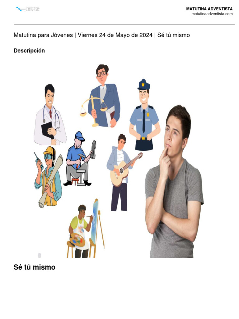 Sé Tú Mismo | PDF | Dios