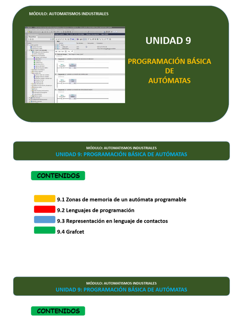 Programación Básica de Autómatas | PDF | Puerta lógica | Programación ...