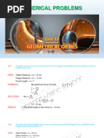 Class 10th Physics Numerical Problems | PDF | Glass Engineering And ...