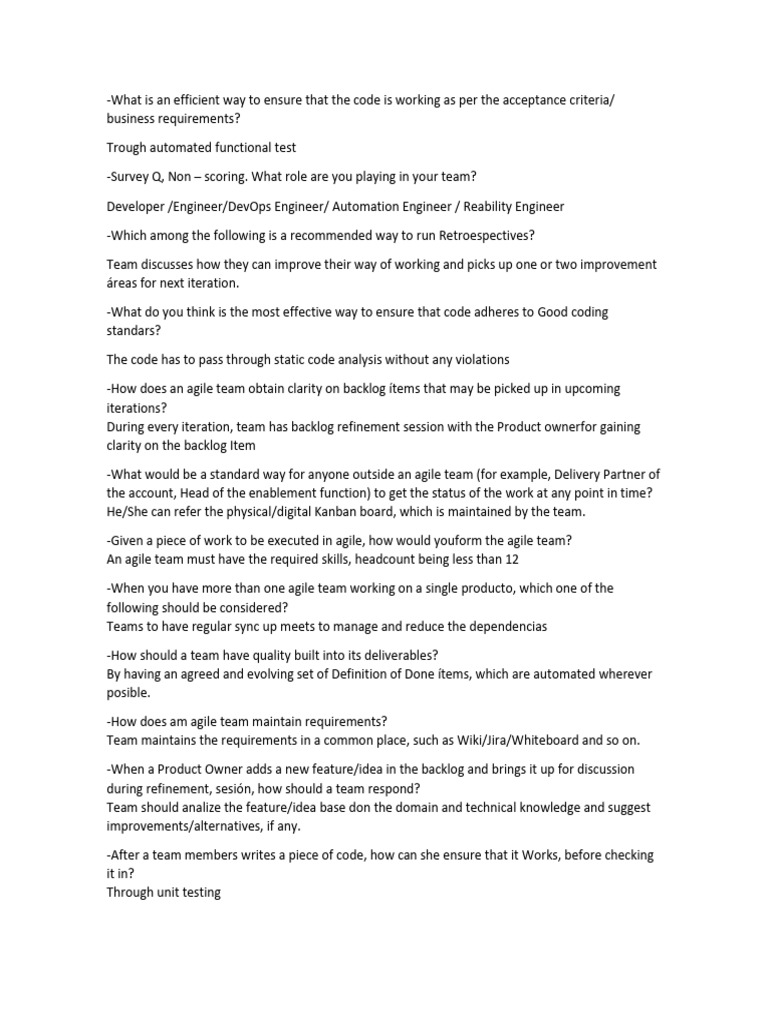 AGILE E1 | PDF | Scrum (Software Development) | Systems Engineering