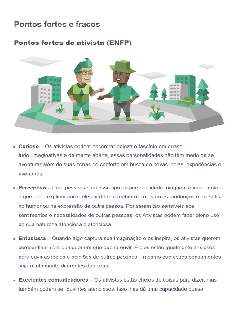 Strengths & Weaknesses _ Campaigner (ENFP) Personality ...
