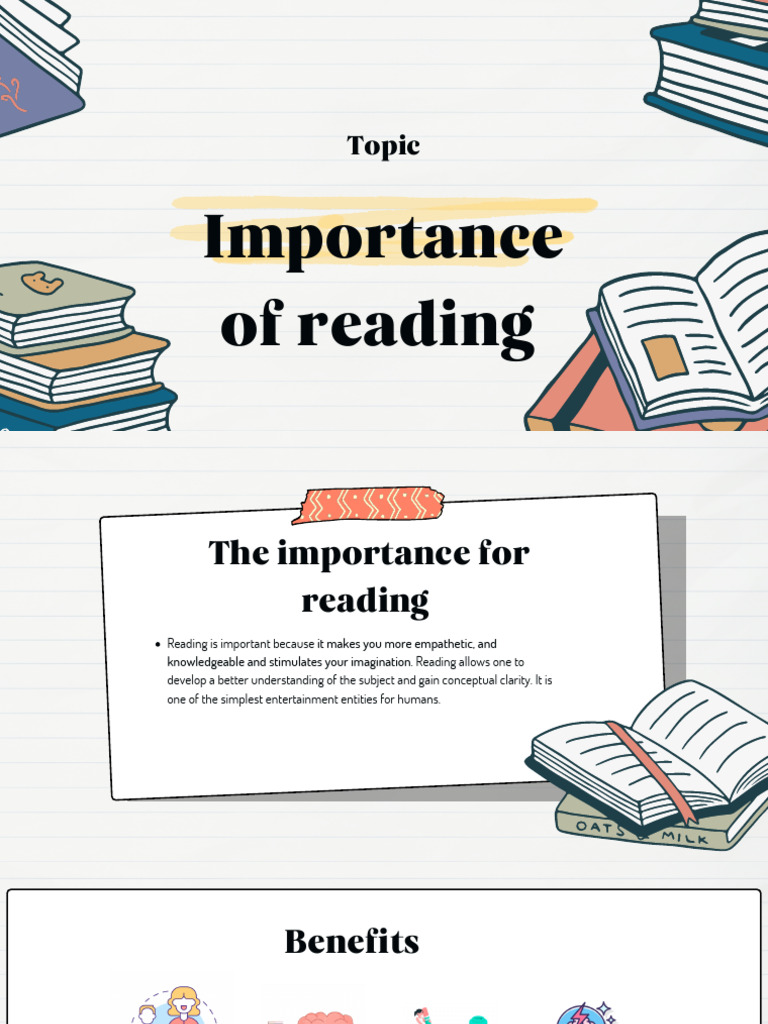 Why Reading Matters | PDF | Career & Growth | Self-Improvement
