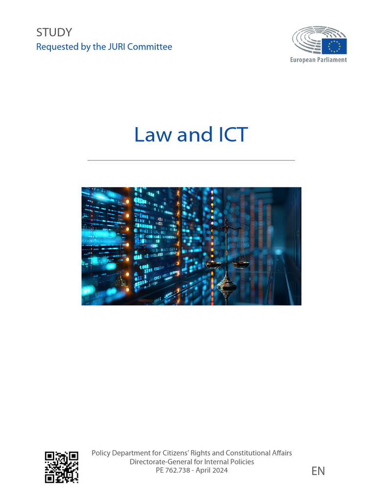 Law and ICT: Study | PDF | Artificial Intelligence | Intelligence (AI ...
