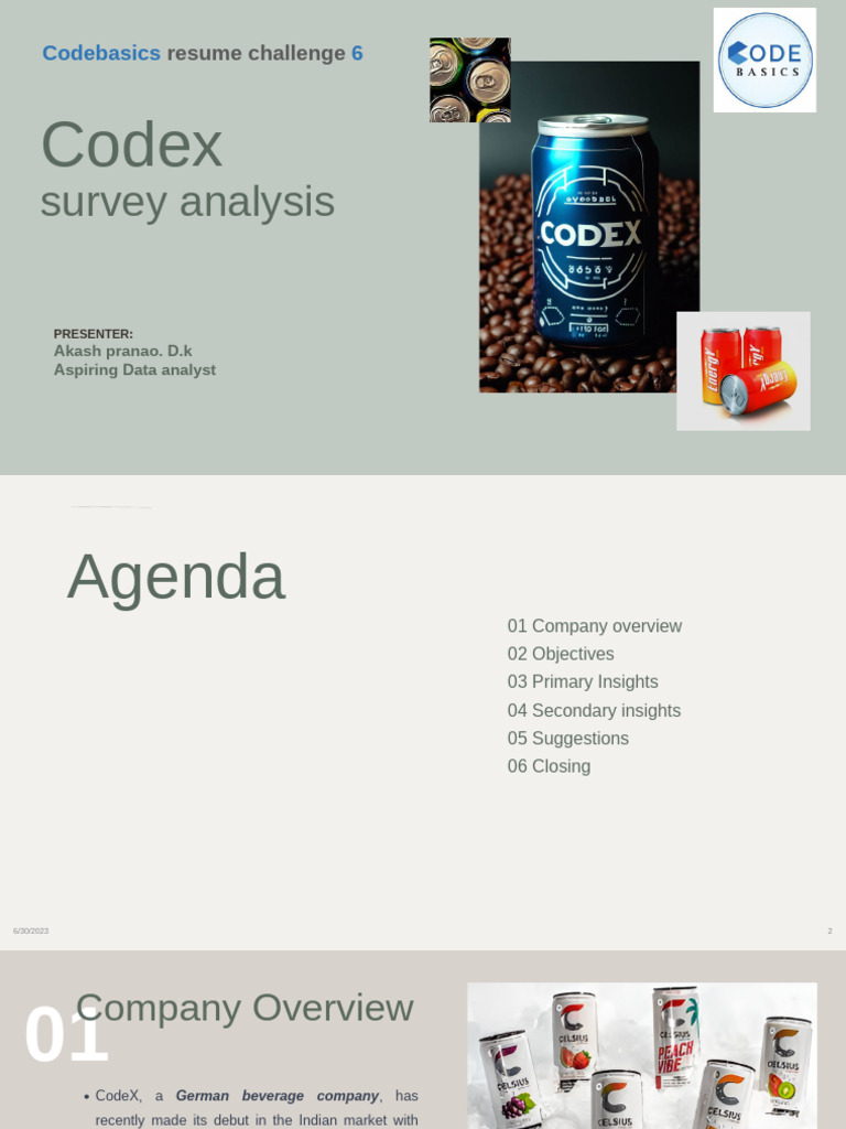 Survey Data Analysis Report For Codebasics | PDF | Brand | Prices