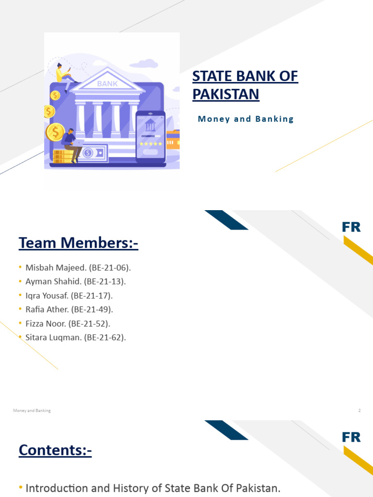 SBP PPT | PDF | Banks | Personal Finance