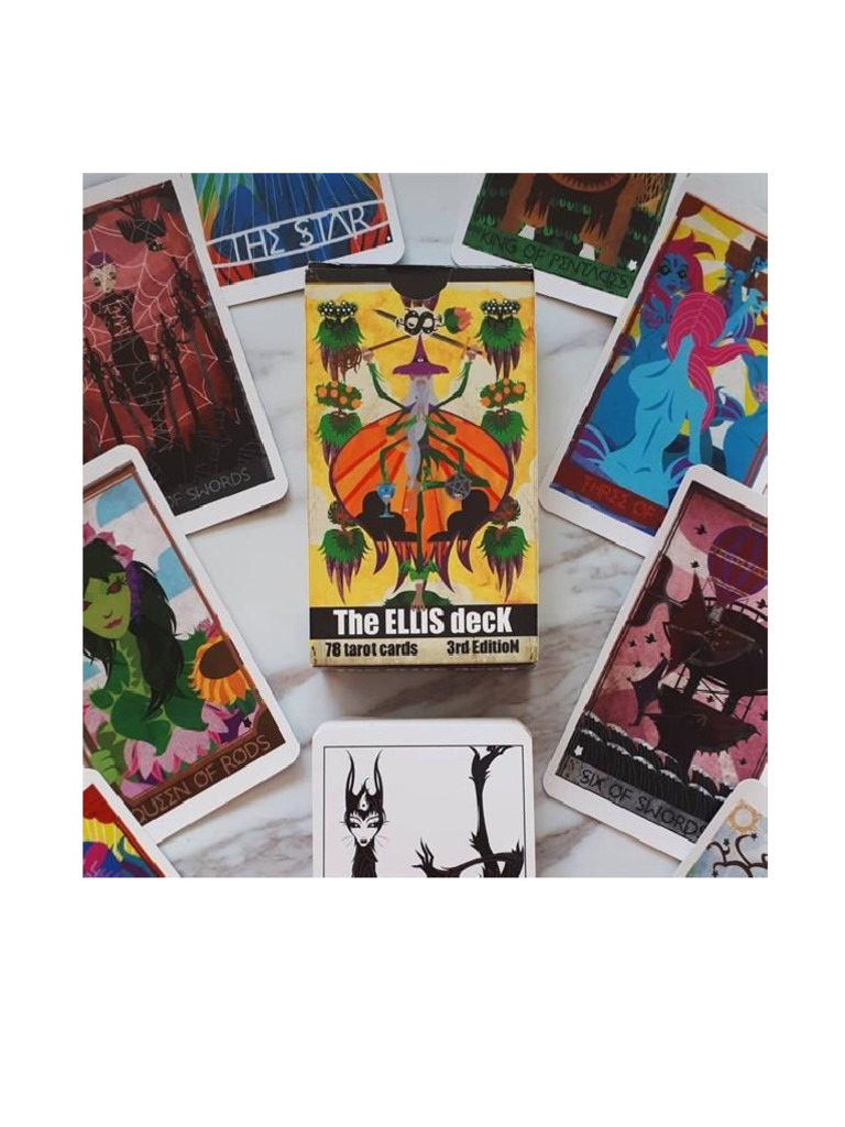 045 - A) The Ellis Deck Tarot (Mazo) | PDF