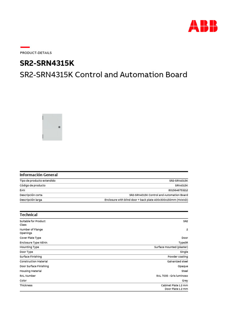 SRN4315K sr2 srn4315k | PDF